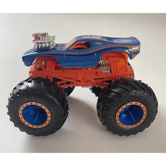 Hot Wheels | Toys | Hot Wheels Monster Jam Truck John Cena Wwe Rodger ...